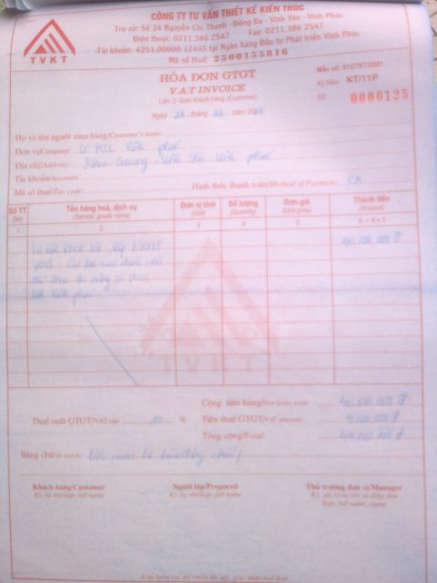 Vinh Phuc eRegulations